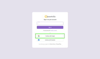 Creating your account, logging in and resetting passwords